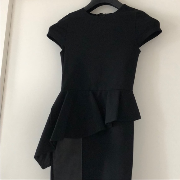 Alice + Olivia | Dresses | Alice Olivia Leather Pendulum Dress | Poshmark